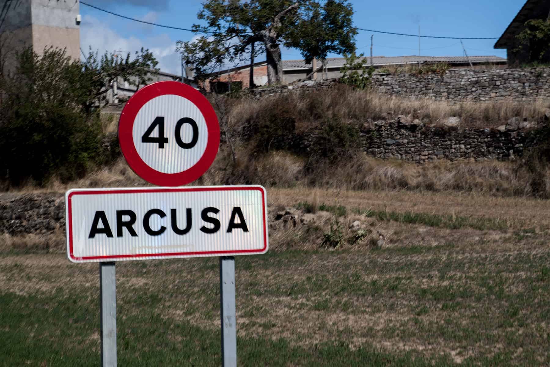 Localidad de Arcusa | Pueblos de Sobrarbe