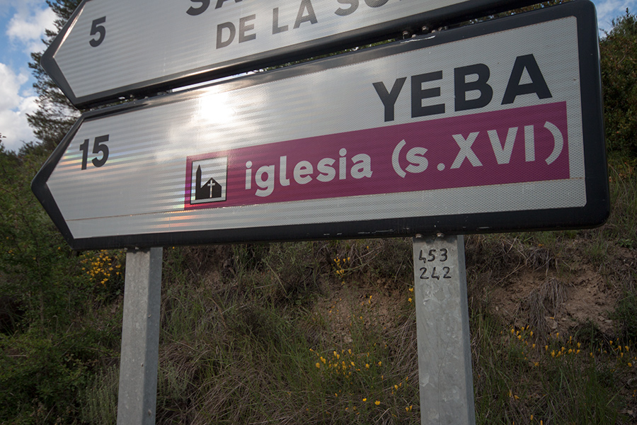 Localidad de Yeba | Pueblos de Sobrarbe