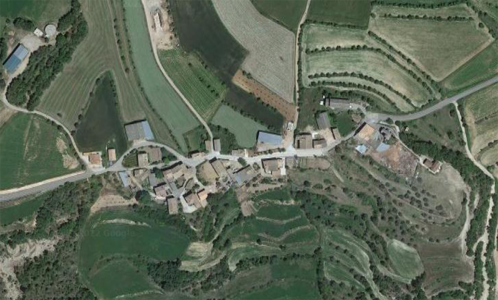 Localidad de Lamata | Pueblos de Sobrarbe