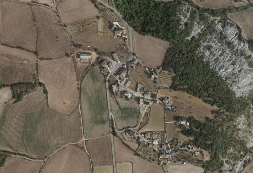 Localidad de Arcusa | Pueblos de Sobrarbe