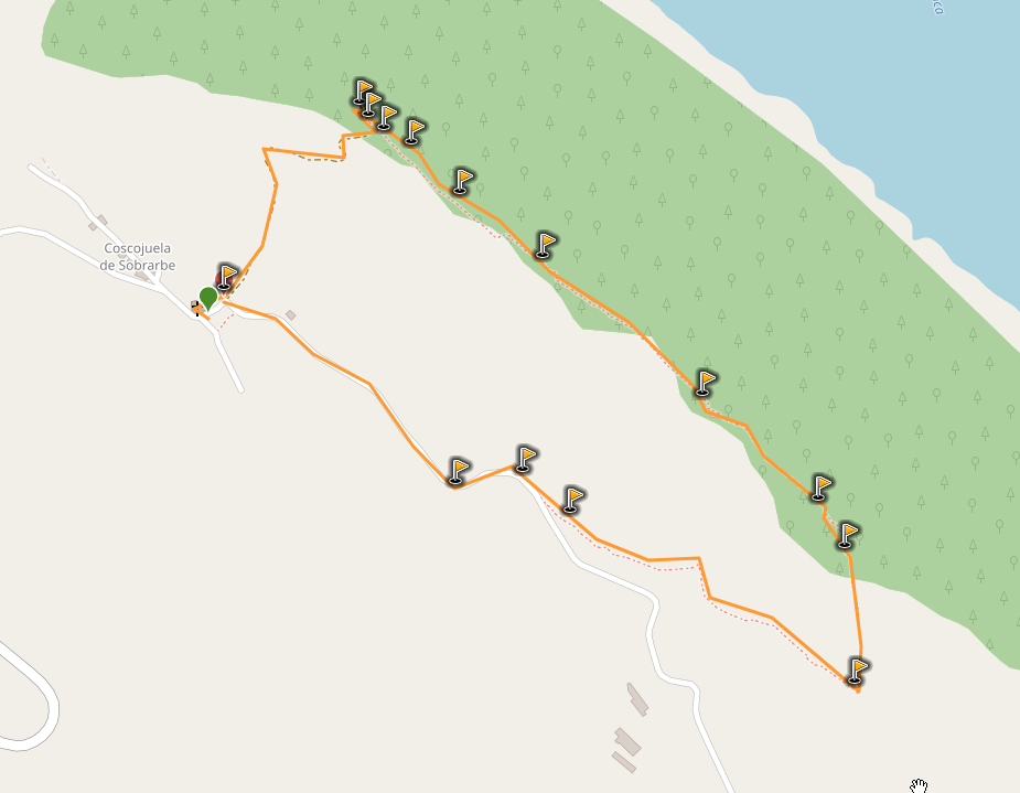 Ruta Circular corta cerro San Miguel en Coscojuela de Sobrarbe | Rutas ...