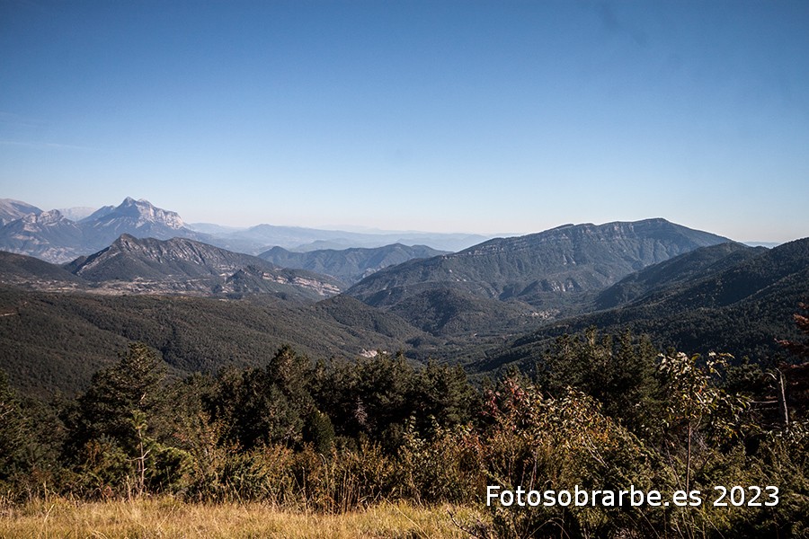 Ruta Mirador de Punta Rayuala | Rutas de Sobrarbe