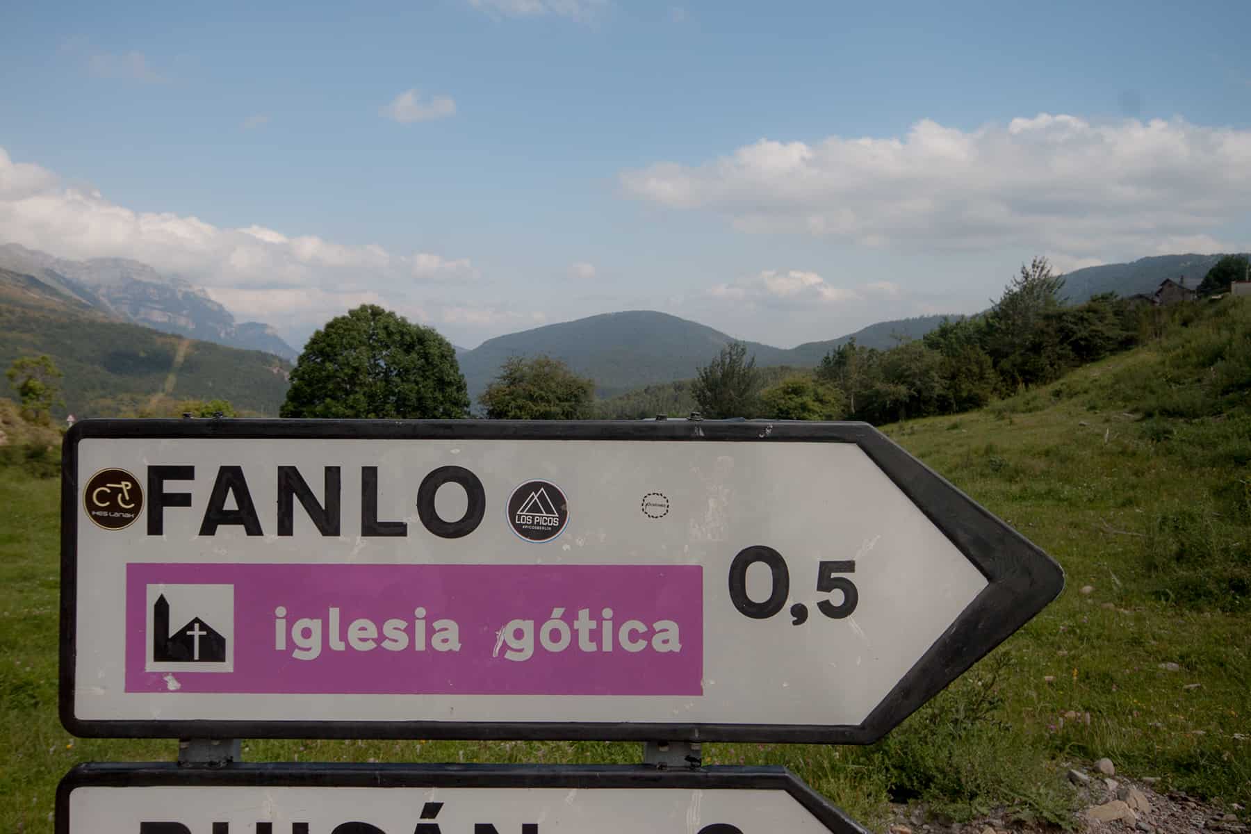 Localidad de Fanlo | Pueblos de Sobrarbe