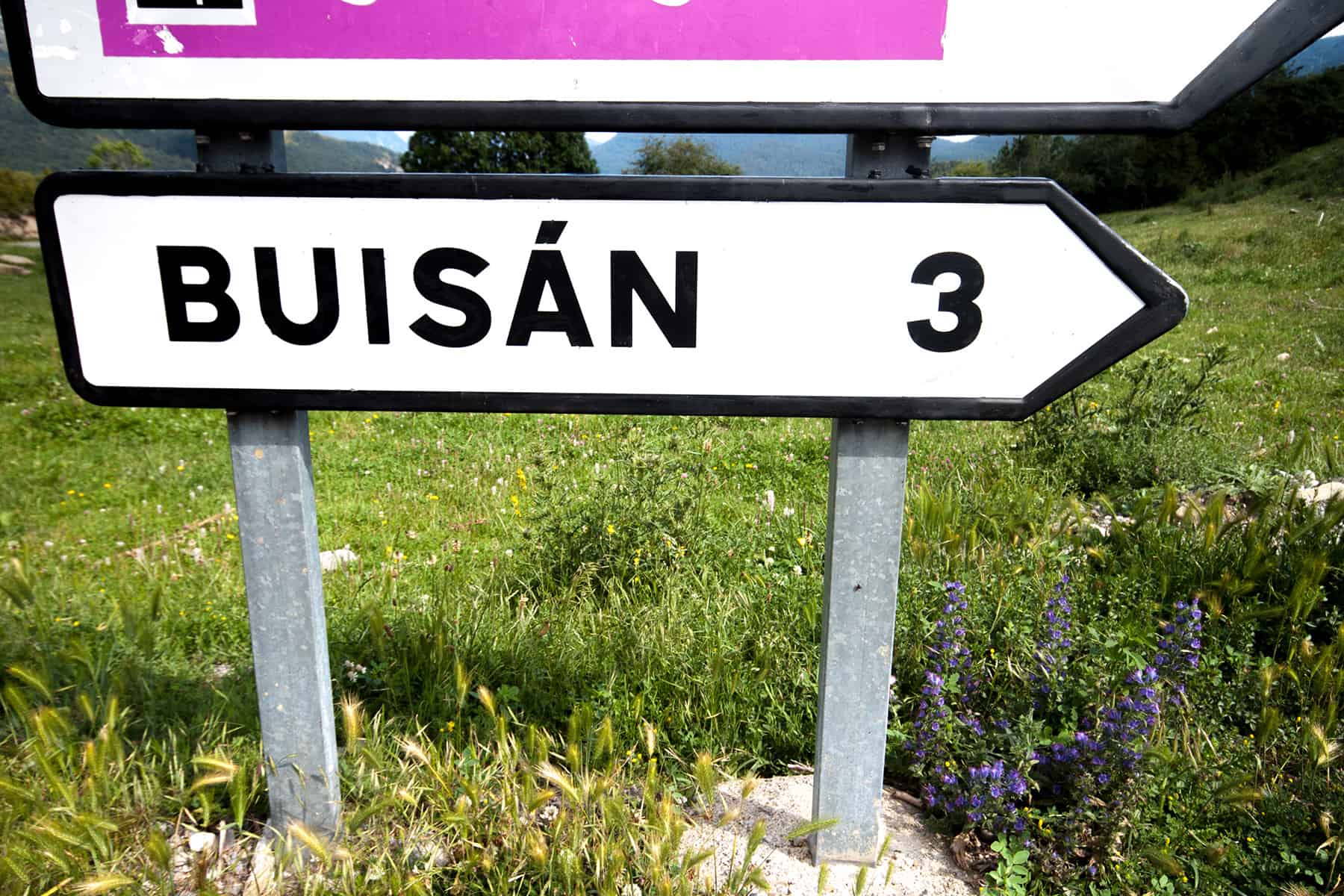 Localidad de Buisán | Pueblos de Sobrarbe